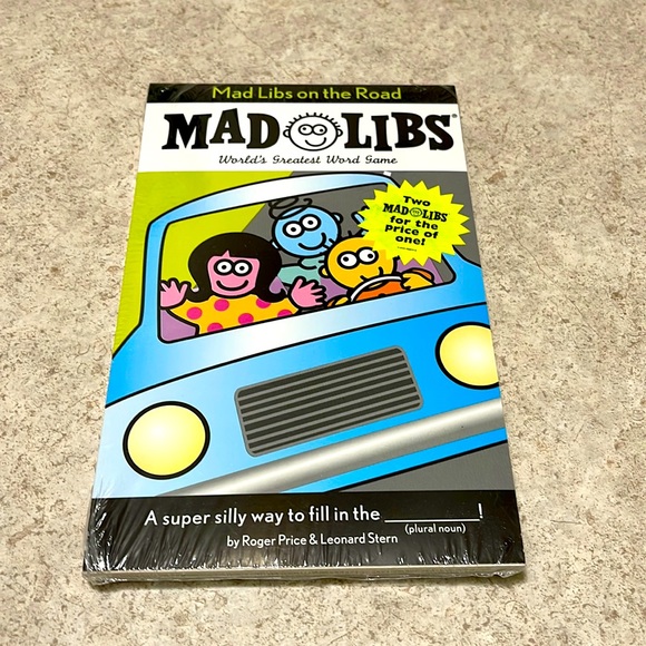 Mad Libs | Toys | Bnwt Double Package Of Mad Libs Word Games | Poshmark